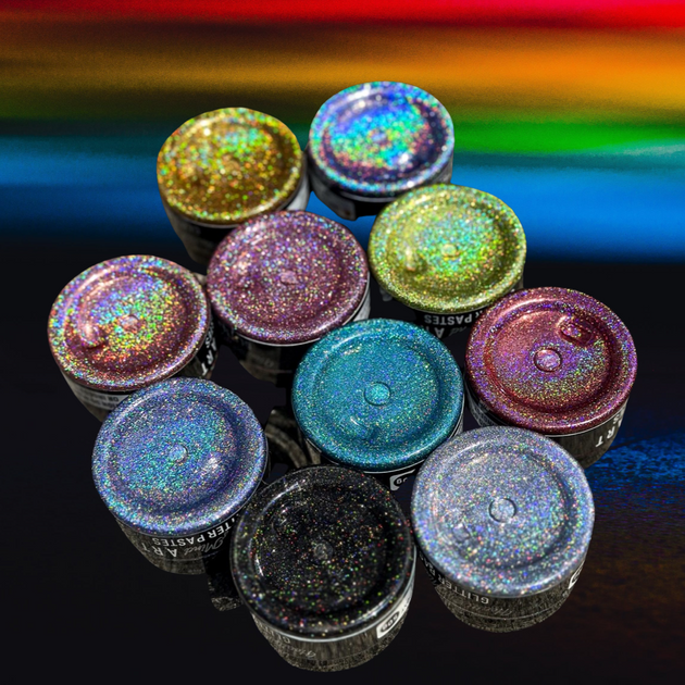 Laser series pigment paste | Health of Mind Art