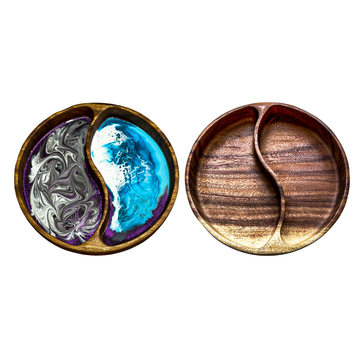 Yin Yang serving dish tray | Health of Mind Art