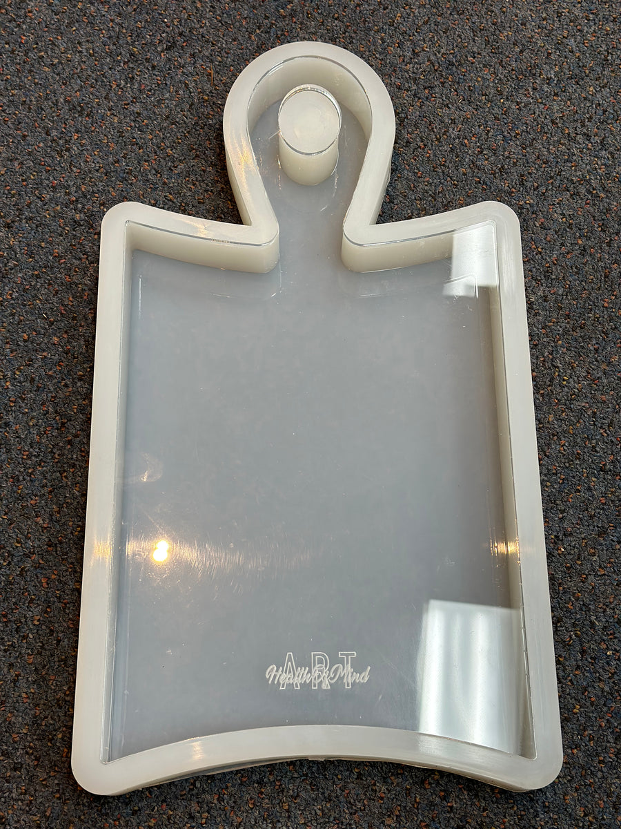 Rounded mould template | Health of Mind Art