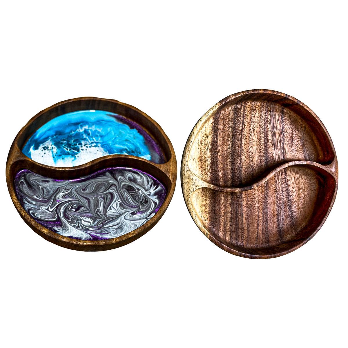 Yin Yang serving dish tray | Health of Mind Art
