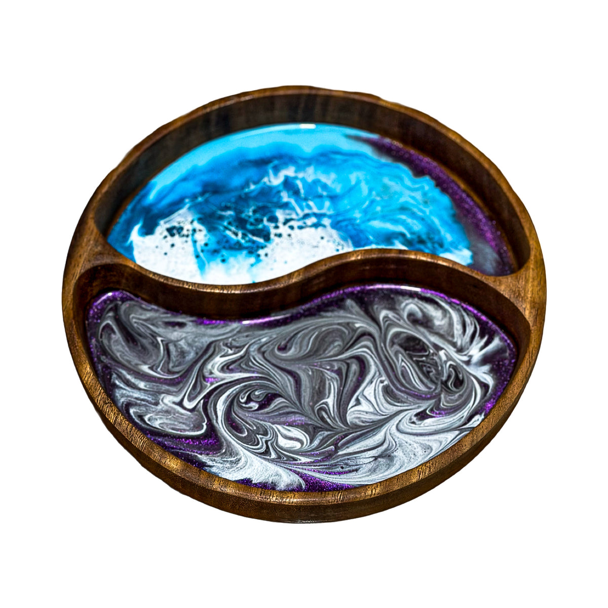 Yin Yang serving dish tray | Health of Mind Art