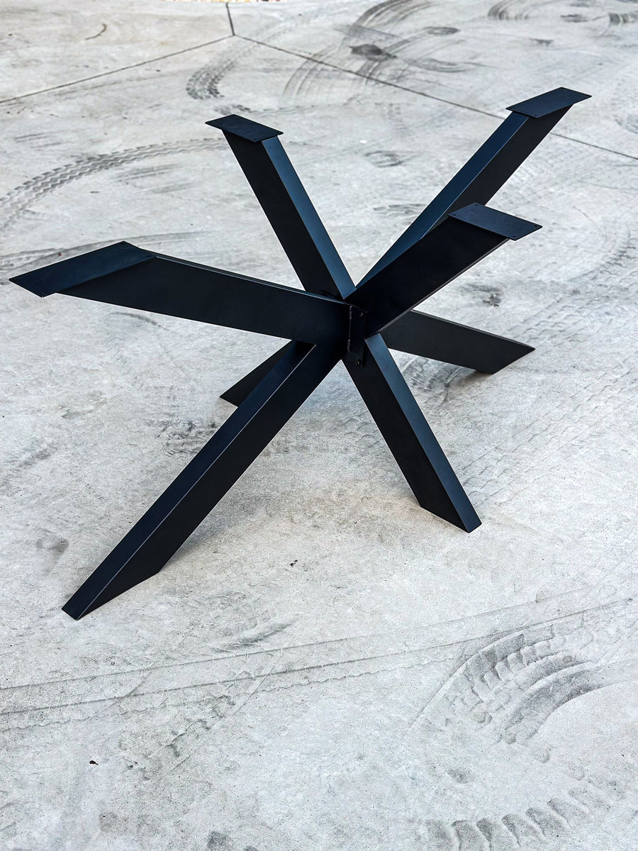 Spider Base chunky dining table base | Health of Mind Art