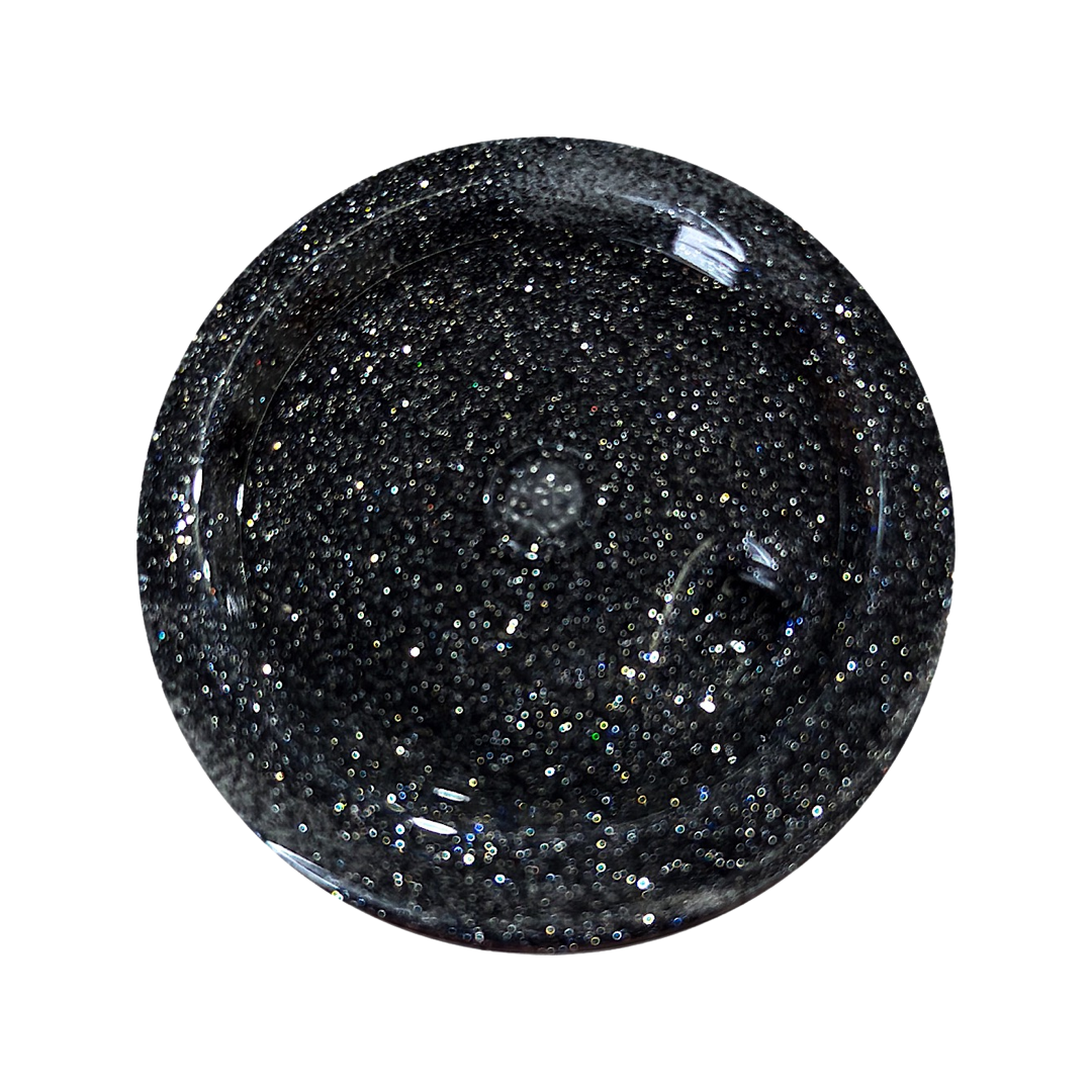 Black onyx sparkle glitter paste | Health of Mind Art