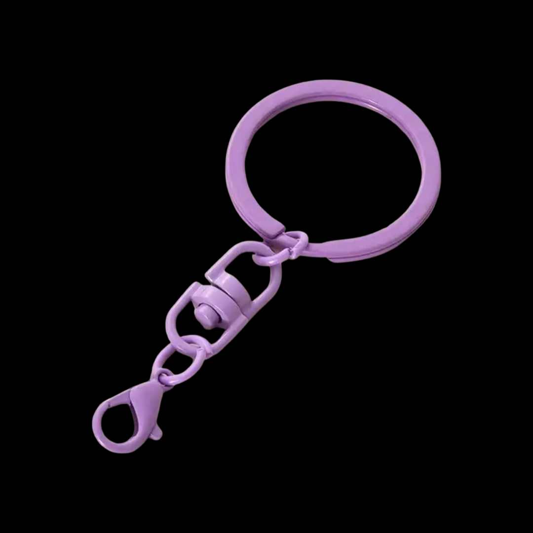 Coloured key rings | Health of Mind Art