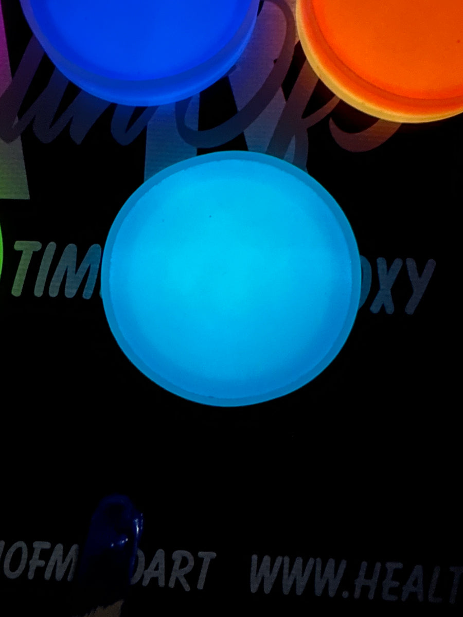 Glow paste - Electric blue | Health of Mind Art