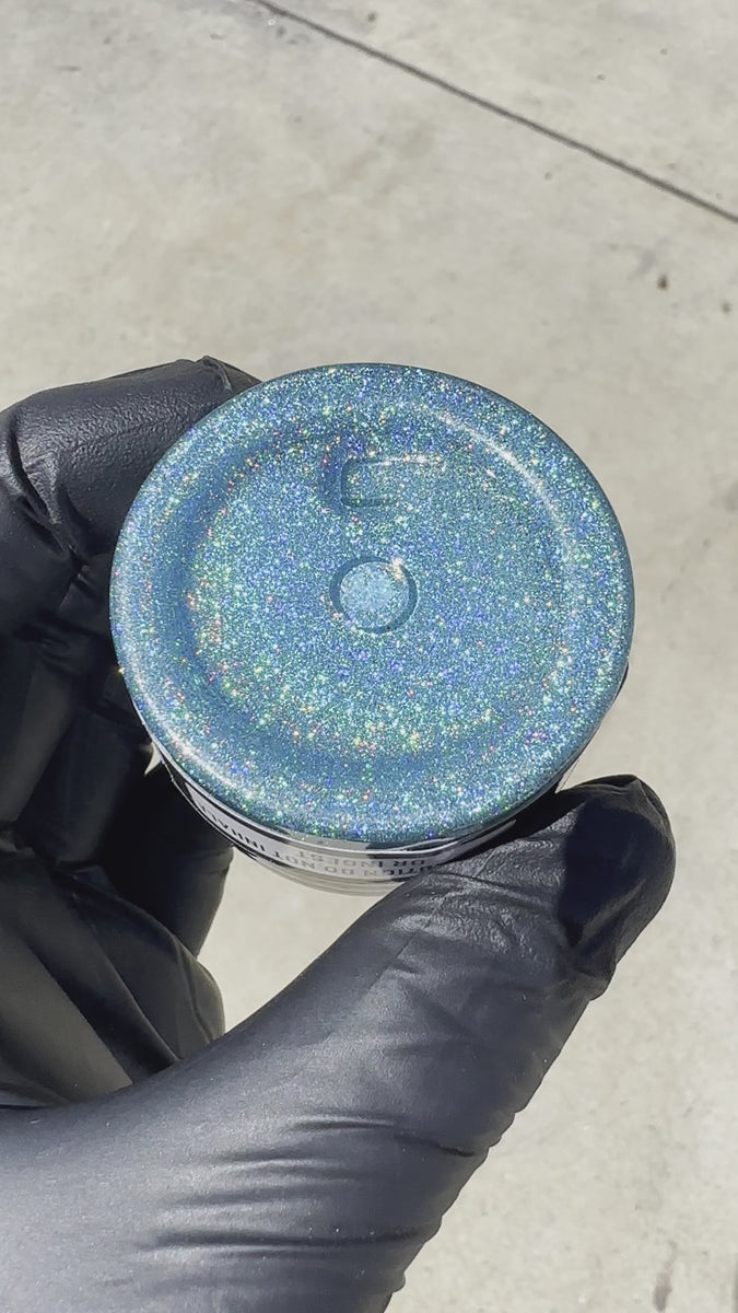 Laser turquoise | Health of Mind Art