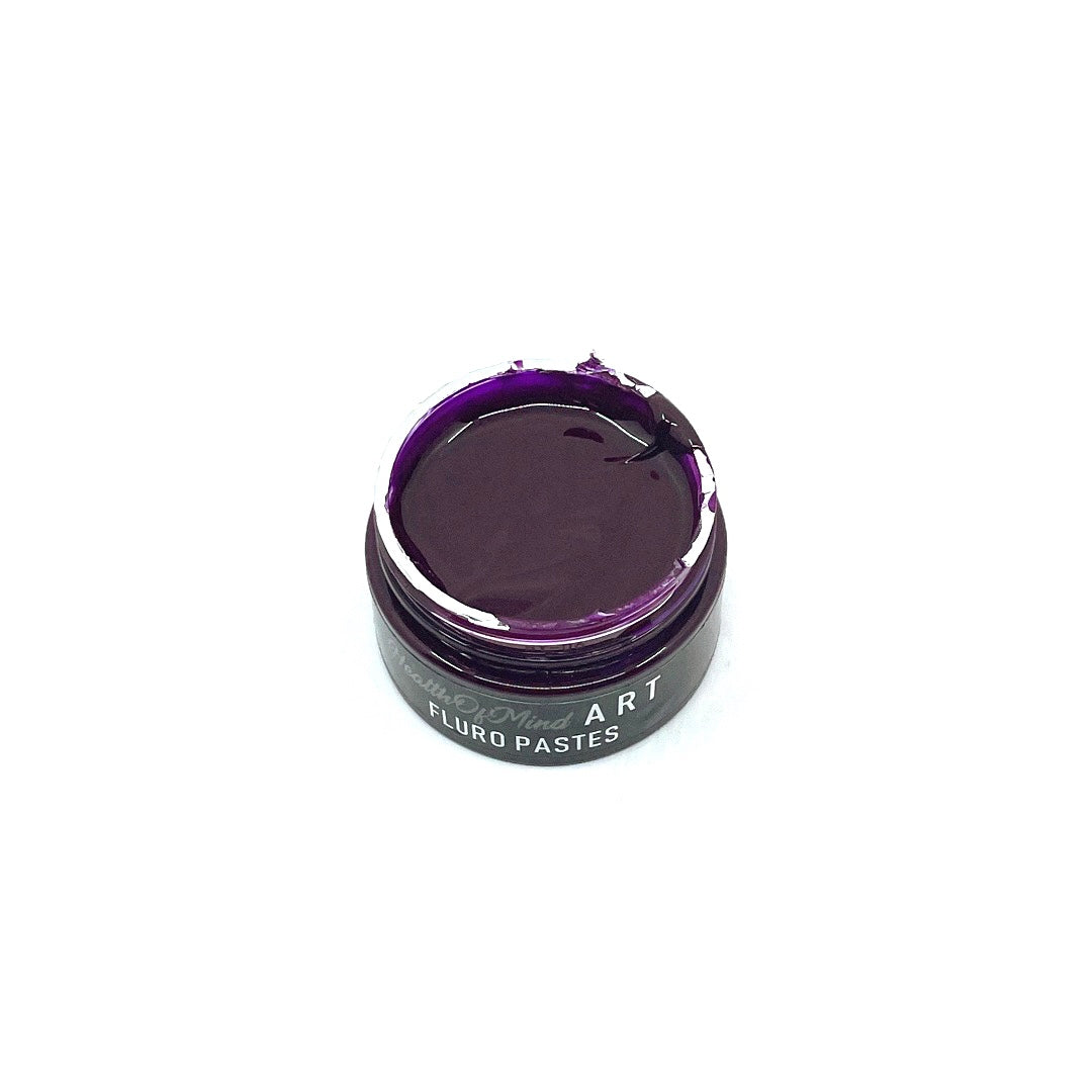 FLURO PASTE - PURPLE | Health of Mind Art