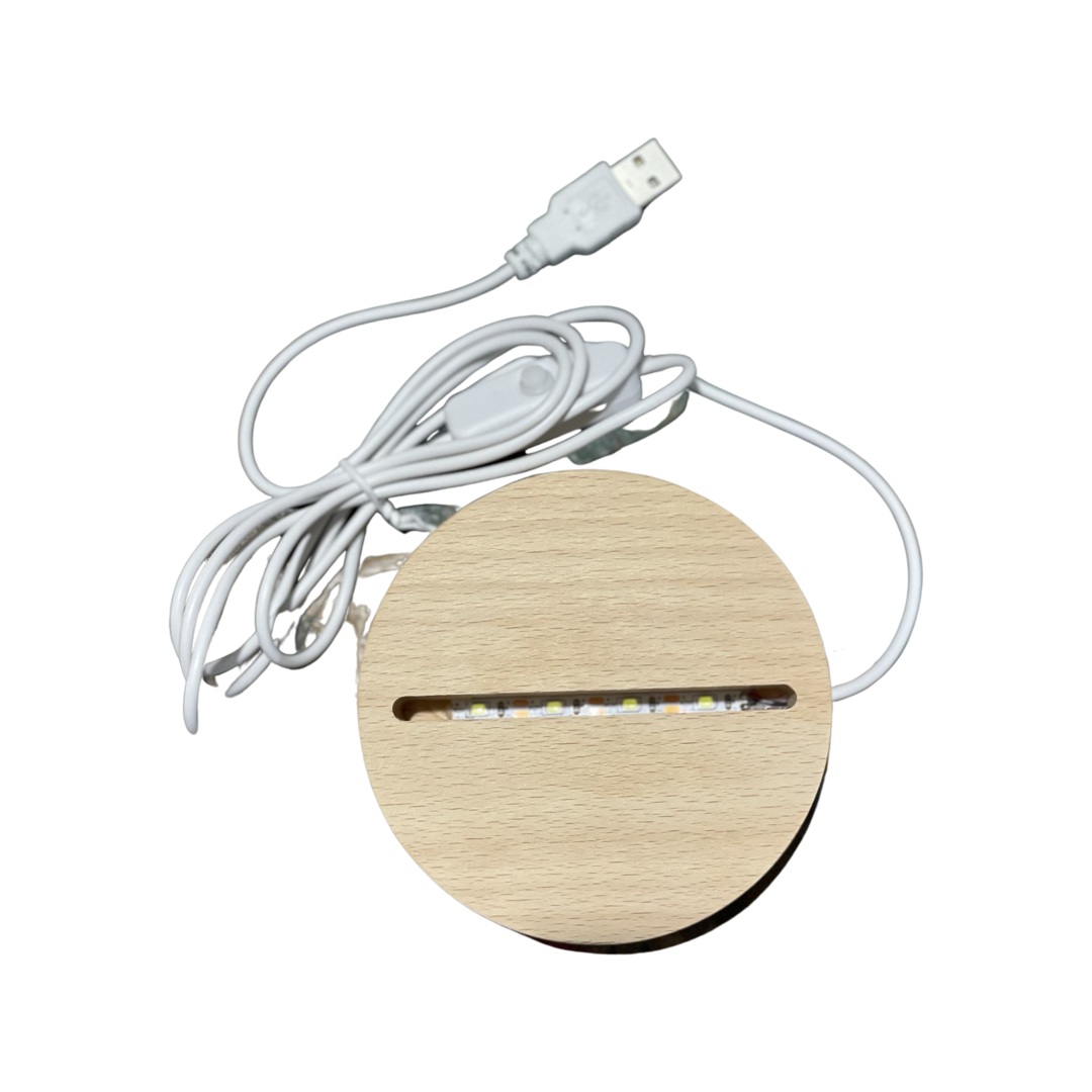 Thick base strip LED base– Health of Mind Art
