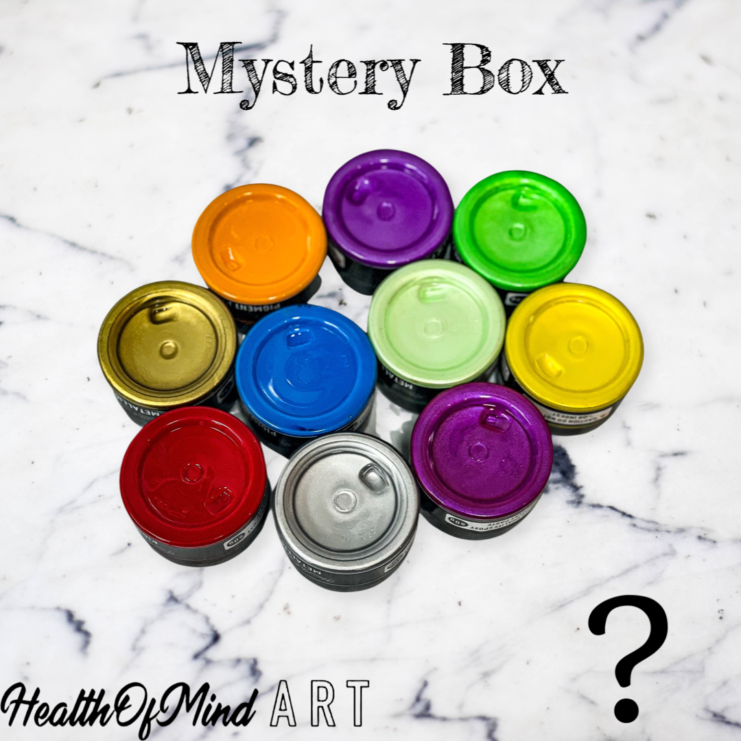 Mystery Paste Box– Health of Mind Art