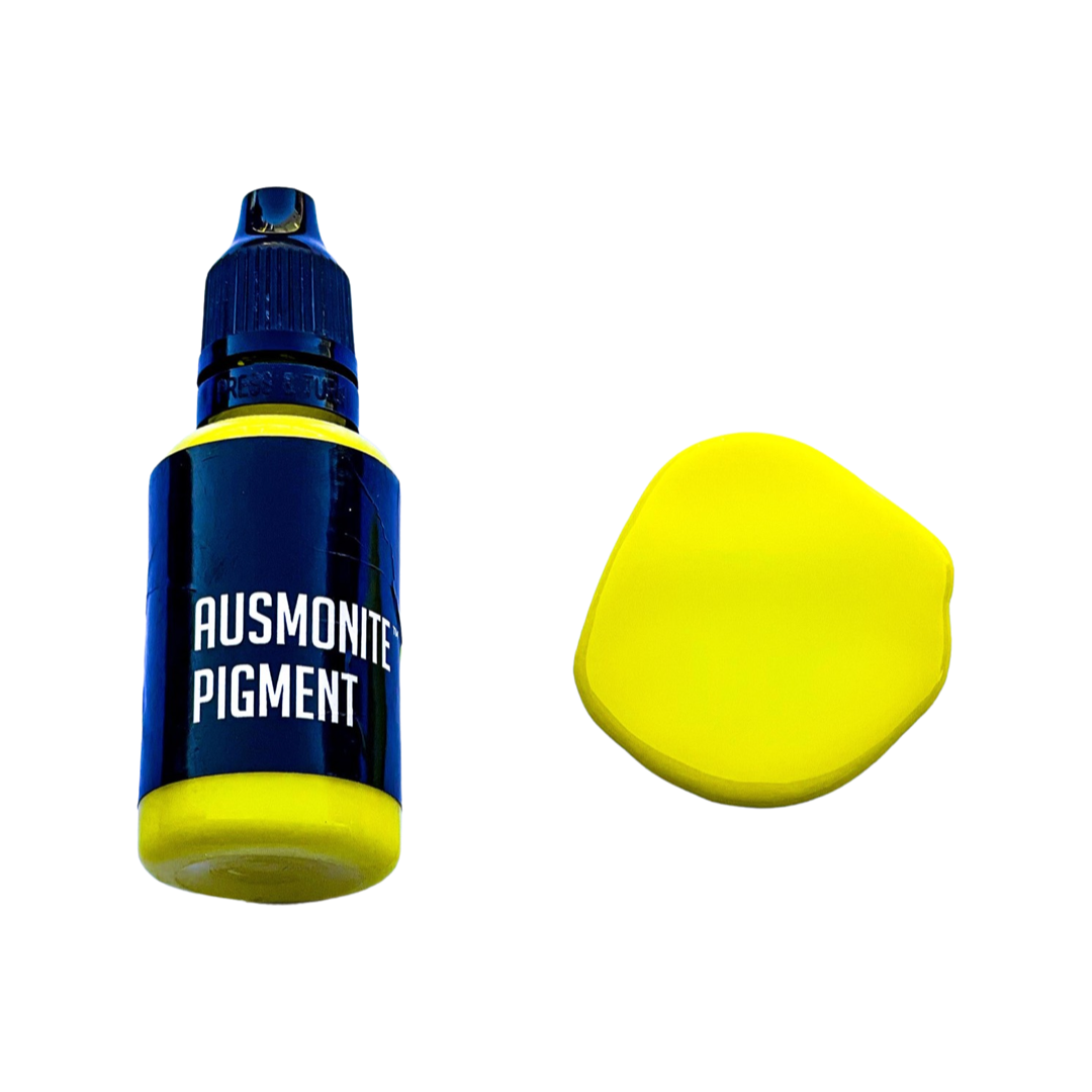 Ausmonite pigment - yellow | Health of Mind Art