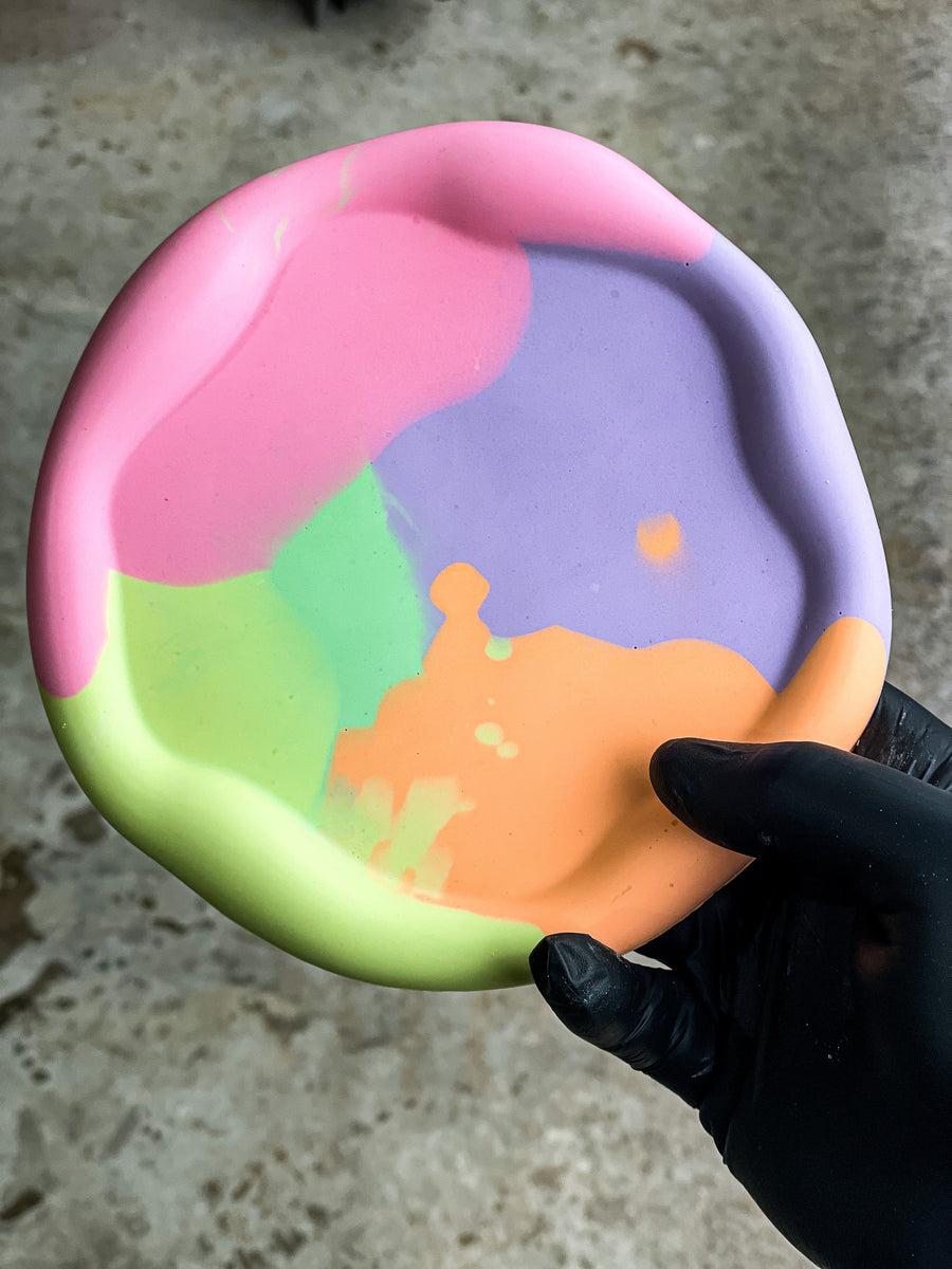 Ausmonite Fluro pigment - purple 30ML | Health of Mind Art