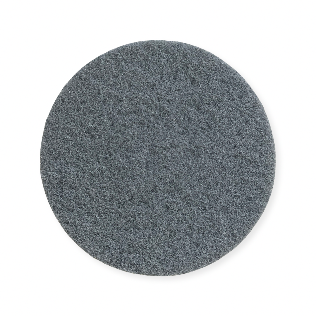 Scotch bright Non abrasive 150mm Velcro backing pads | Health of Mind Art