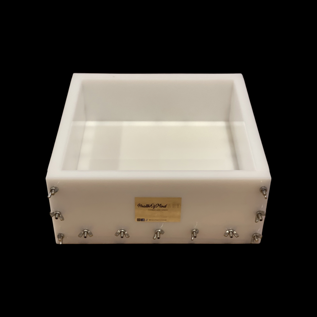 HDPE high gloss detachable casting moulds– Health of Mind Art