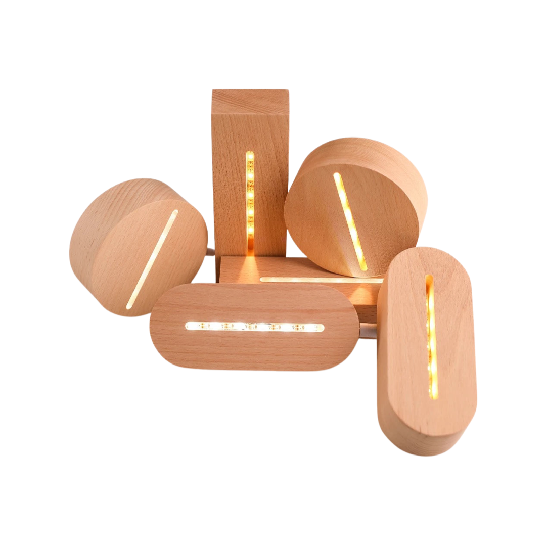 Thick base strip LED base | Health of Mind Art