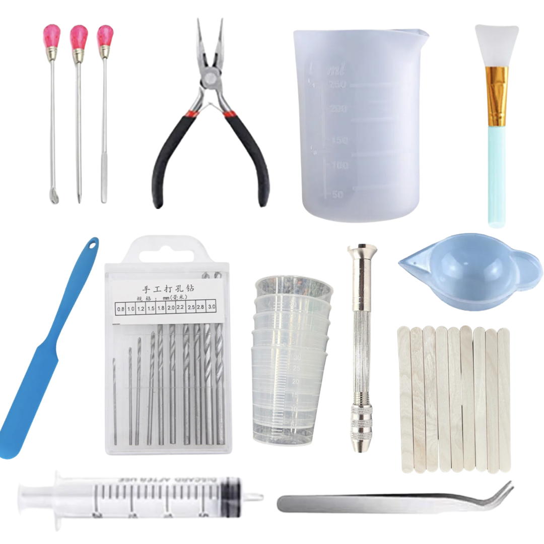 Epoxy accessories and mixing kit | Health of Mind Art