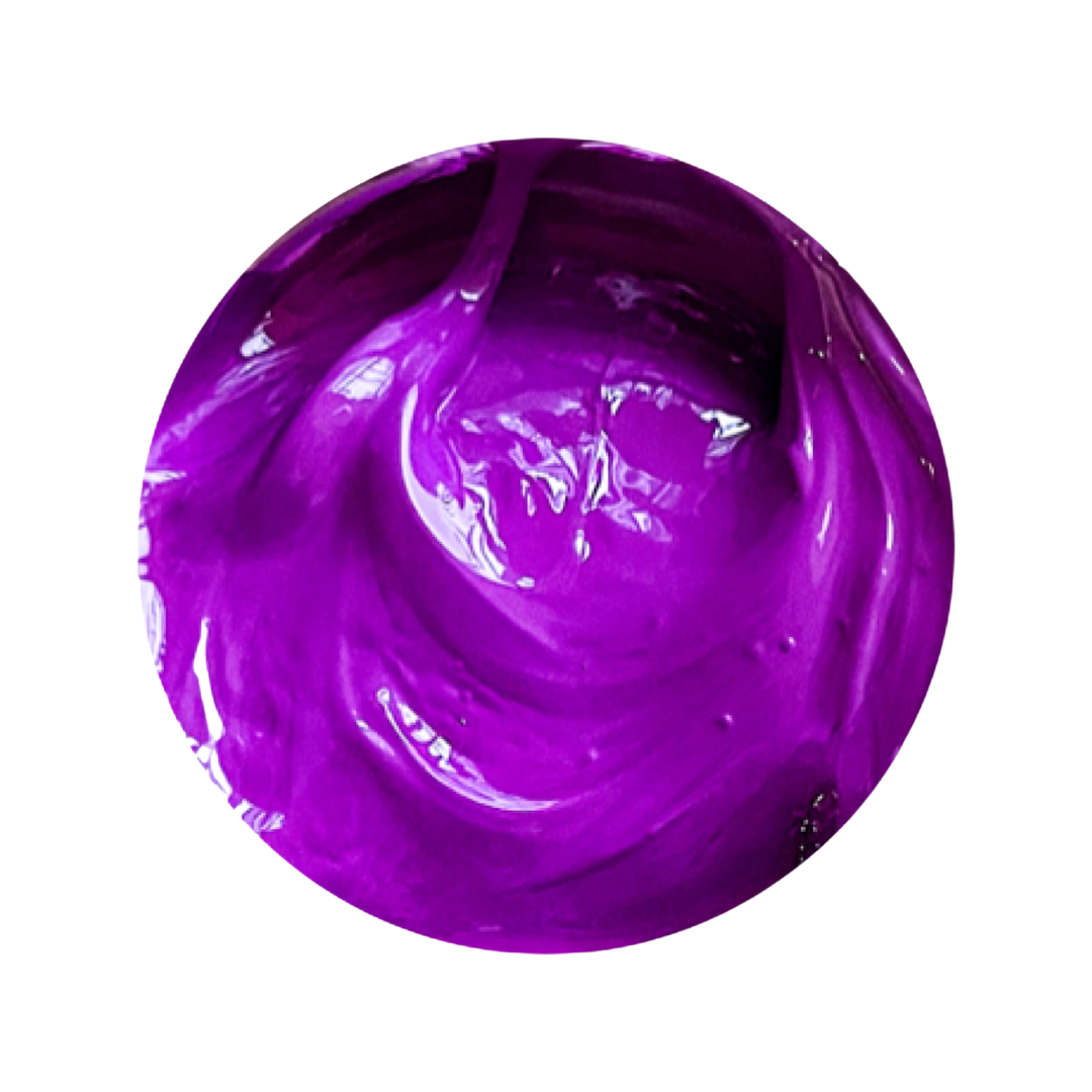 Violets glow | Health of Mind Art