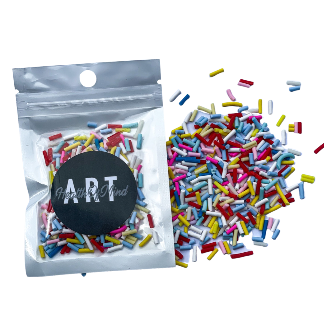 Large sprinkles 10g pack | Health of Mind Art
