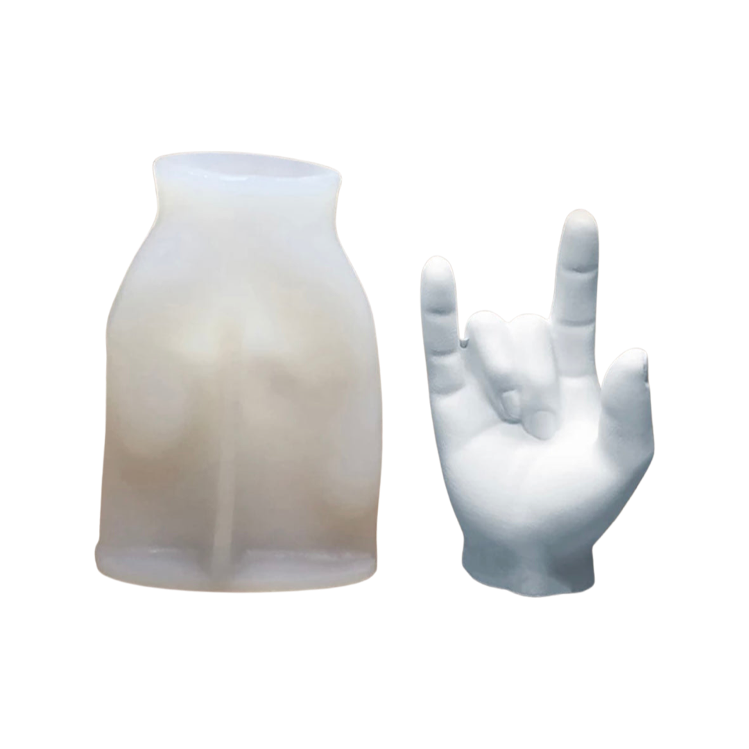 Hand gesture mould awesome | Health of Mind Art