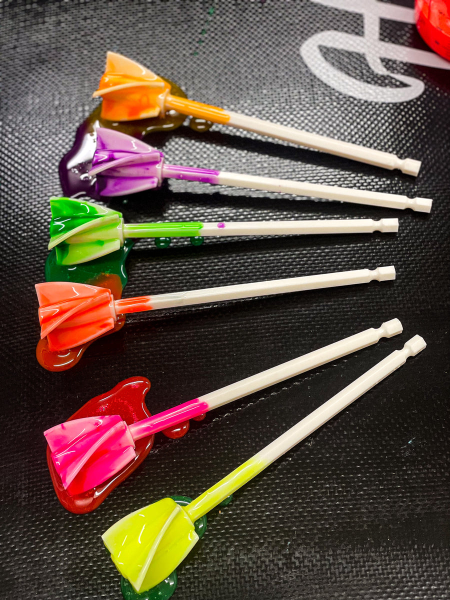 Small plastic mixer | Health of Mind Art