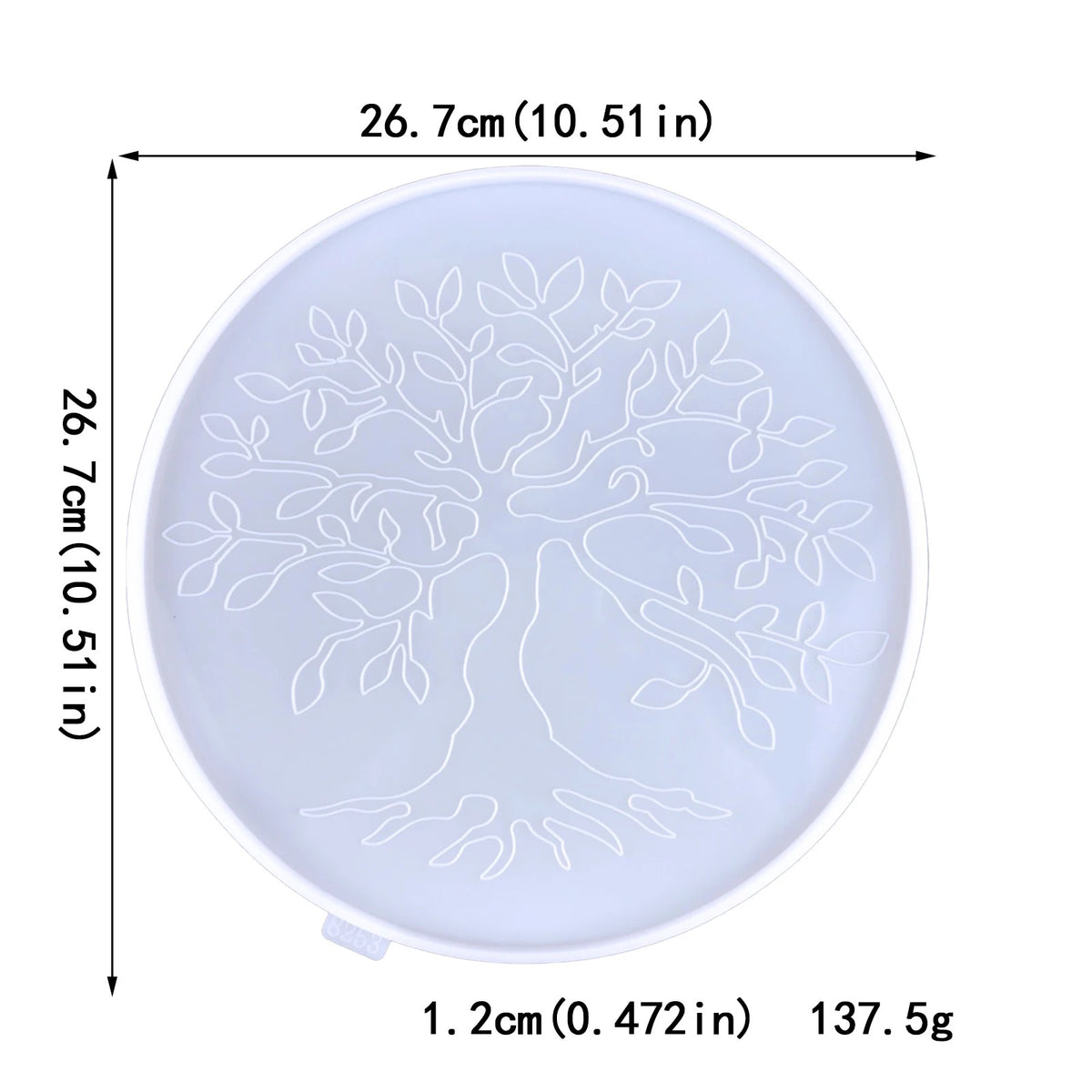 Family tree silicone mould | Health of Mind Art